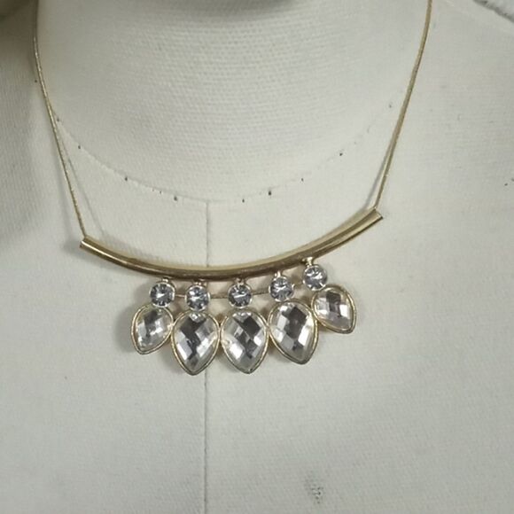 Hand Crafted | Jewelry | Upcycled Gold Plated Upside Down Crown Outline ...
